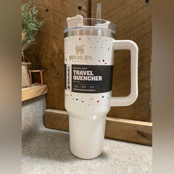 Stanley | Kitchen | Stanley 4oz Quencher Tumbler Pearlescent White ...